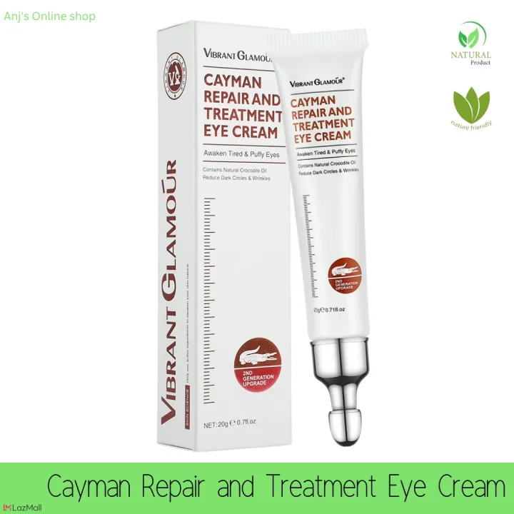 NEW Cayman Repair and Treatment Eye Cream by VIBRANT GLAMOUR (20g ...