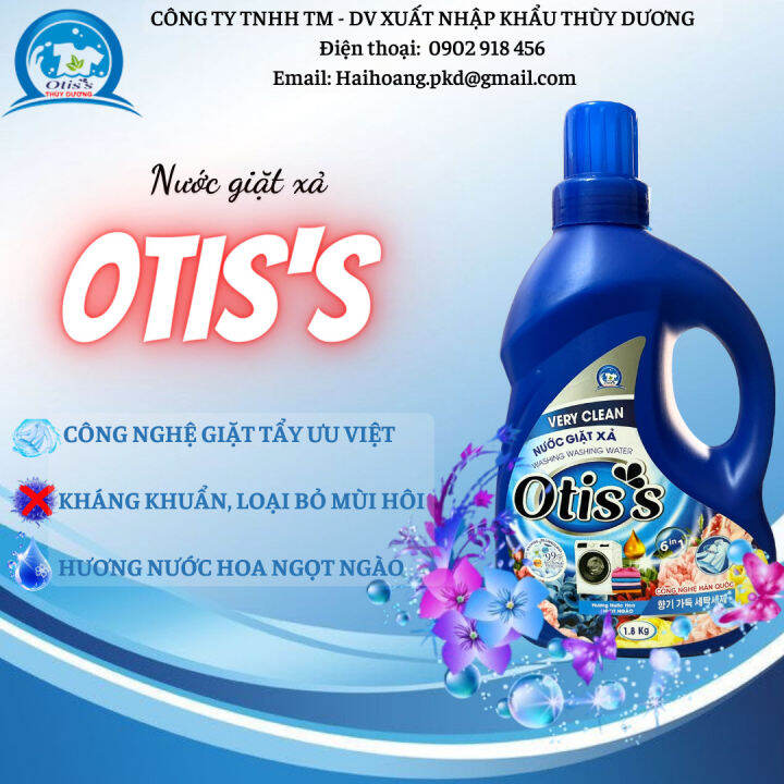 Nước giặt xả Otis's 6in1 hương ngọt ngào | Lazada.vn