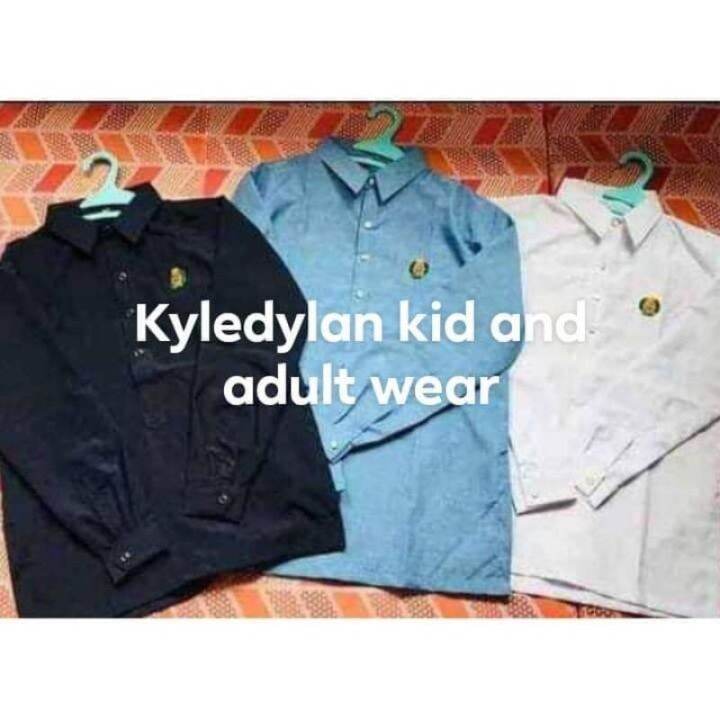 Polo barong Longsleeve with SOSIA Security uniform | Lazada PH