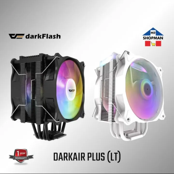 DarkFlash DarkAir Plus Dual Fan Dark Air Plus CPU Air Cooler | Lazada PH