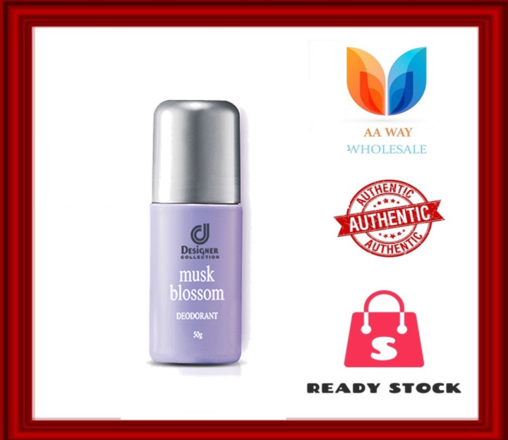 Cosway Designer Collection Musk Blossom Deodorant | Lazada