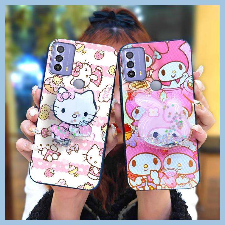 armor case Durable Phone Case For TCL 20B/6159K Soft Case Back Cover ...