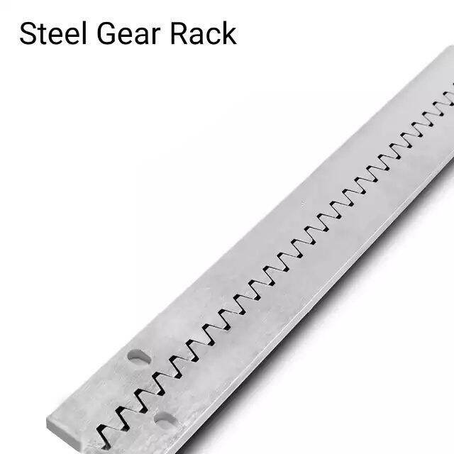 【1 Meter 8mm/10mm/12mm】 Outdoor Thick Steel Gear Rack for Automatic ...