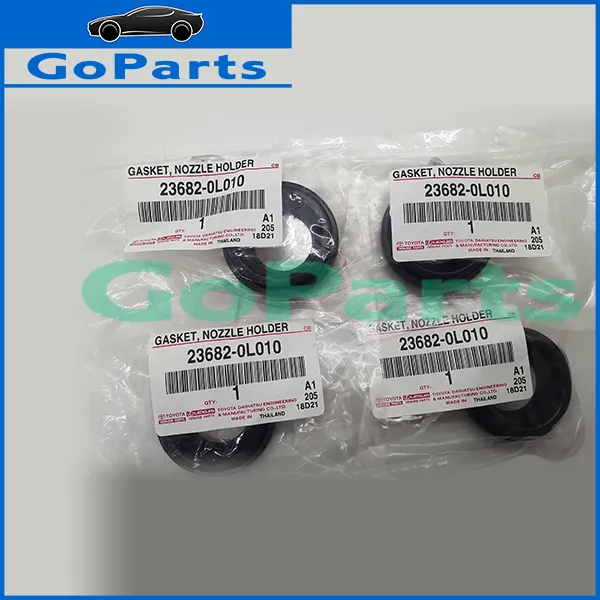 100% original toyota HILUX KUN25 KUN26 KDH200 KDN165 plug seal 23682 ...