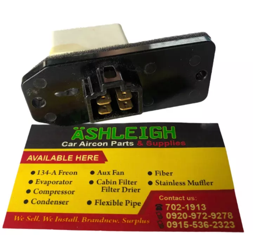 Car aircon Mitsubishi Adventure Resistor Block | Lazada PH
