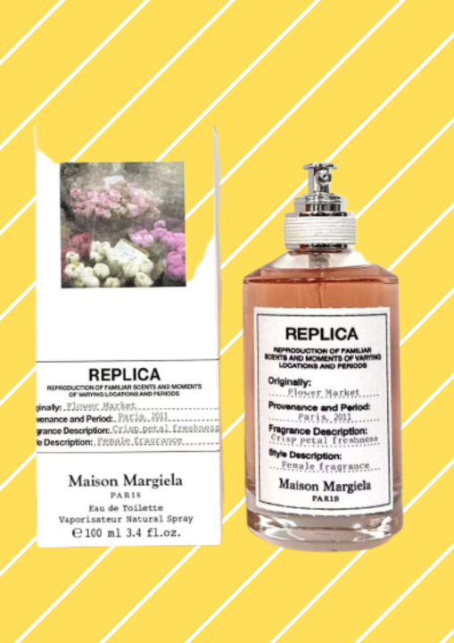 100ml EDT Maison Margiela Flower Market - Perfume for Unisex | Lazada ...