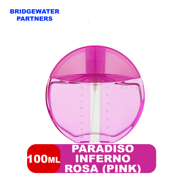 United Colors of Benetton Paradiso Inferno Rosa (Pink) for Women EDT ...