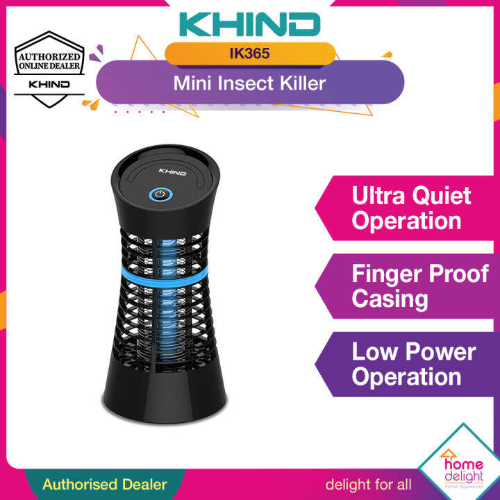 Khind Mini Insect Killer [ IK365 ] | Lazada
