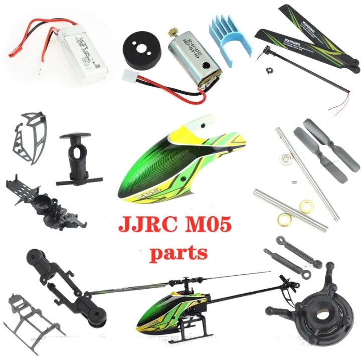 【drone】 JJRC M05 E130 F03 RC Helicopter spare parts propeller motor ESC ...