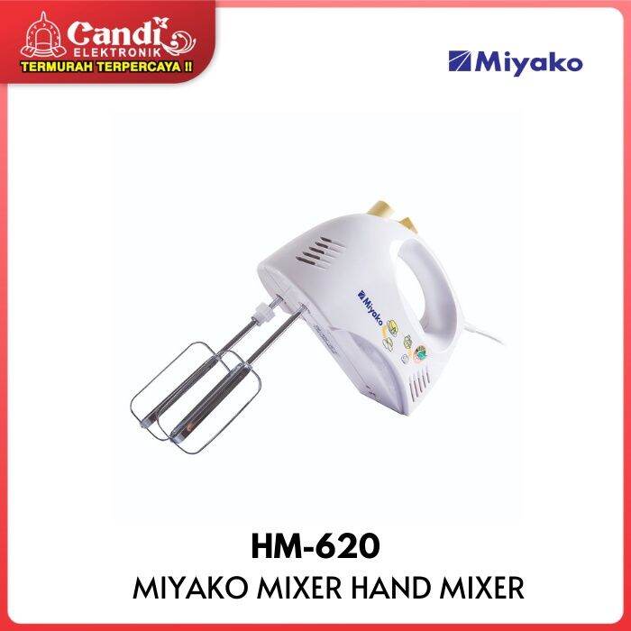 MIYAKO Hand Mixer HM-620 | Lazada Indonesia