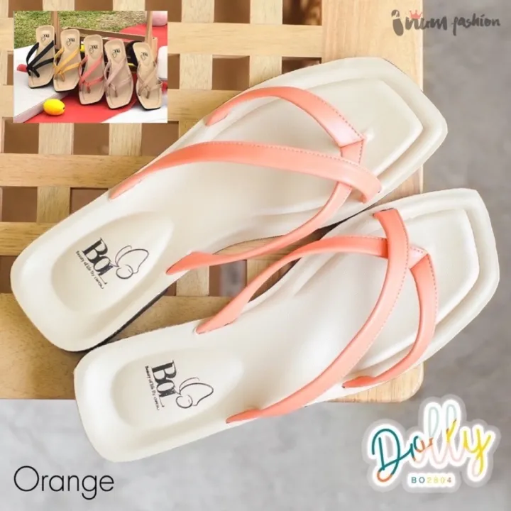 รองเท้าแตะหูคีบ เพื่อสุขภาพ Deblu เดอบลู รุ่น BO2804 น้ำหนักเบา ทนทาน ยืดหยุ่น พื้นนุ่มสบาย ของ ...