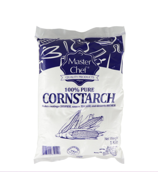 Master Chef Cornstarch 1kg | Lazada PH