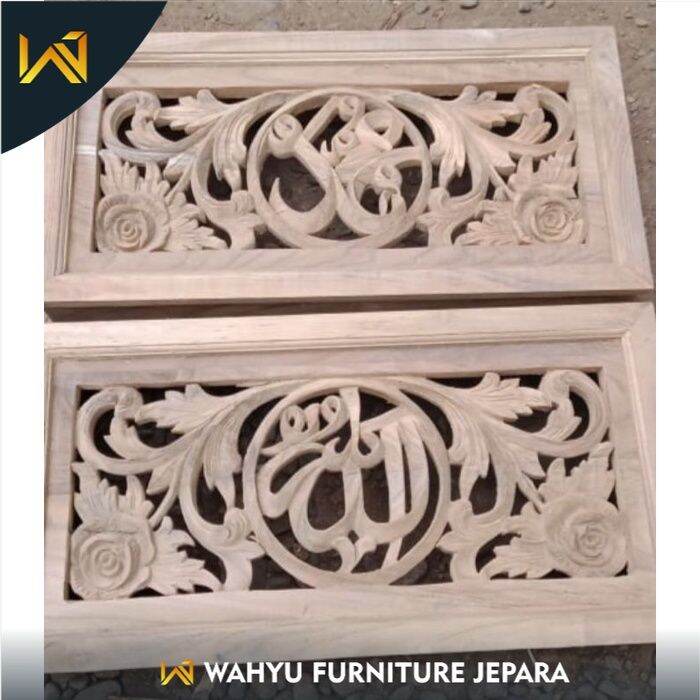 LOSTER KAYU JATI UKURAN 20x40 | Lazada Indonesia