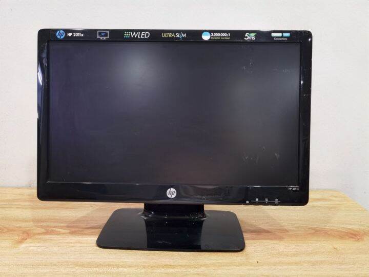 Monitor HP 2011x LED 20"inch widescreen Resolution 1600 x 900 used | Lazada