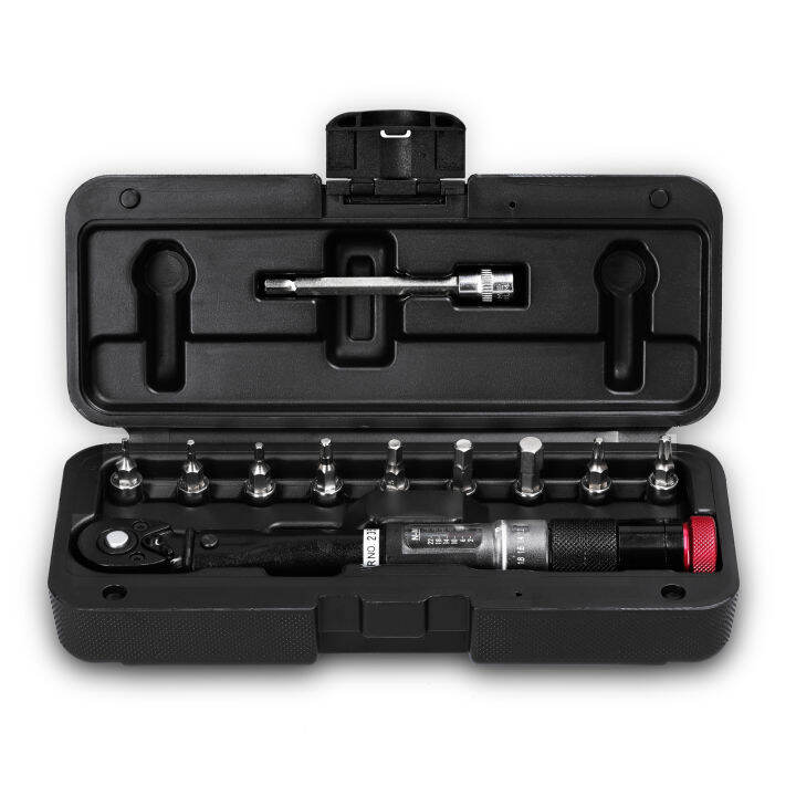 11PCS 2~24Nm 1/4 I-nch Preset Torque Wrench Bits Set Mini Portable ...