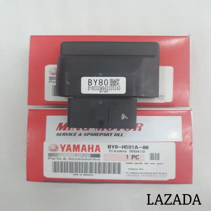 Ecu X Ride 125 FI BY8 Asli Yamaha - | Lazada Indonesia