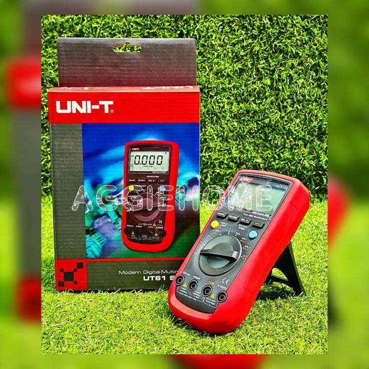 UNI-T มัลติมิเตอร์แบบดิจิตอล รุ่น UT61D 600V MODERN DIGITAL MULTIMETERS ...