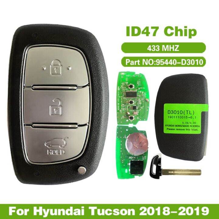 CN020129 Aftermarket Smart Key For Hyundai Tucson 2018-2019 95440-D3010 ...