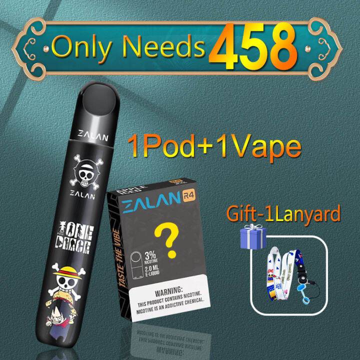 ZALAN vape juice disposable pods+Vape Infinite Phantom device with ...