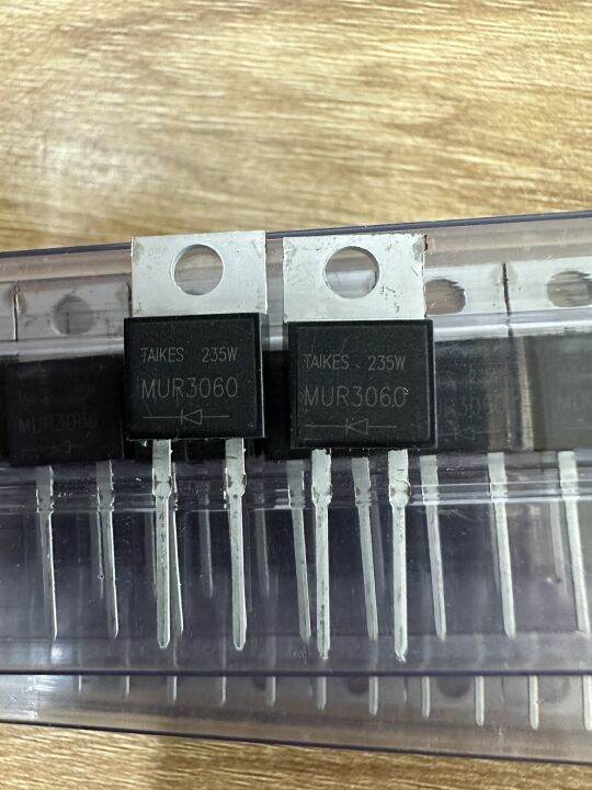 Diode Xung MUR 3060 MUR3060 MUR3060G U3060 30A 600V To 220 (2 chân) | Lazada.vn