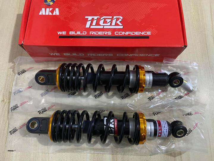 Dual Rear Shock 280mm LOWERED Set (Wave/Xrm/Dash/Smash/Raider J/Shogun ...