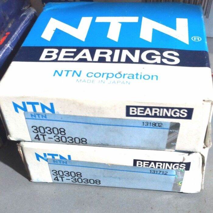 TAPERED BEARING 30308 NTN JAPAN ORIGINAL | Lazada Indonesia