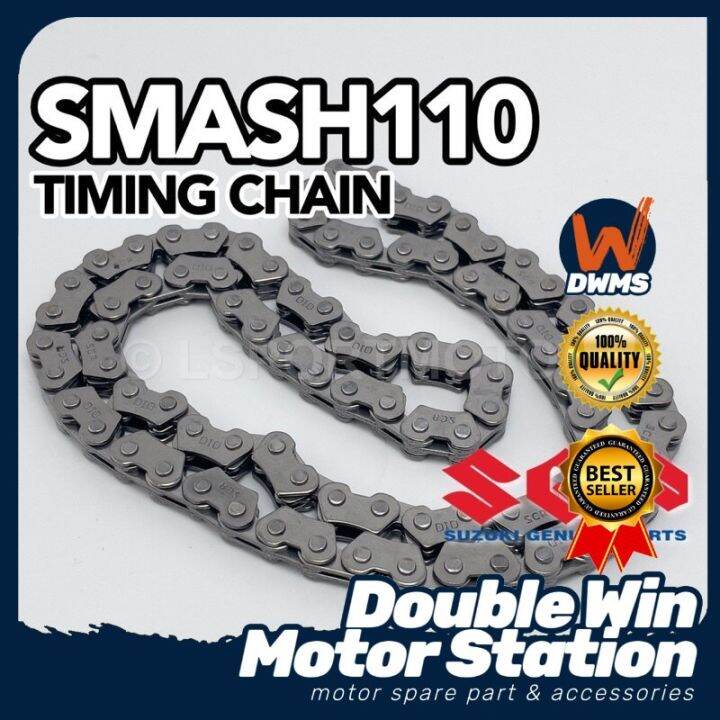 ORIGINAL 🔥 SUZUKI SMASH110 TIMING CHAIN (88M) RANTAI KECIL SMASH 110 ...