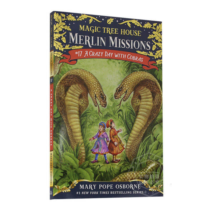 Magic Tree House Merlin's mission English original children's book ...