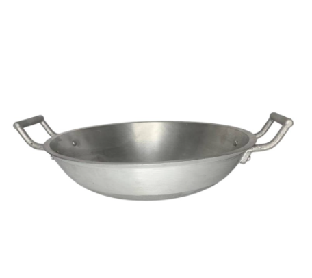High Quality Aluminum Pan Kawali / Cawali Double Handle Frying Pan KDH ...