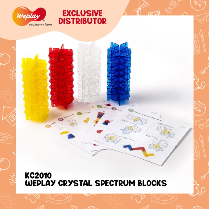 Weplay Crystal Spectrum Blocks | Lazada PH