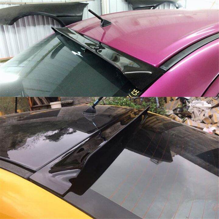 CEYUSOT For Roof Spoiler Mitsubishi Lancer EX 2009-2016 ABS Material ...