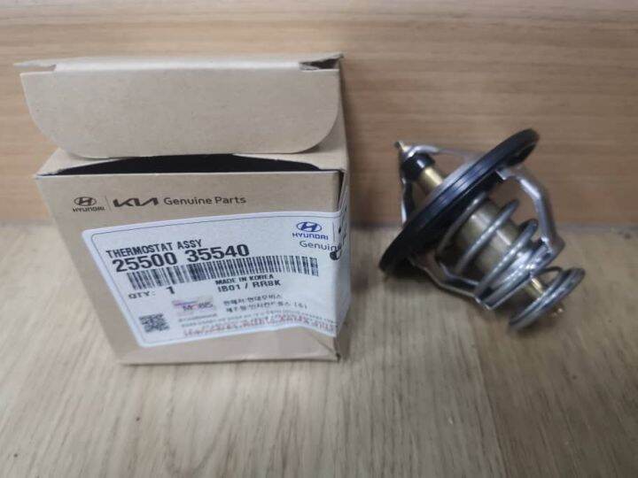 THERMOSTAT 82C (ORIGINAL) HYUNDAI SANTAEF CM/DM 2011- 2014 2.2CC ...