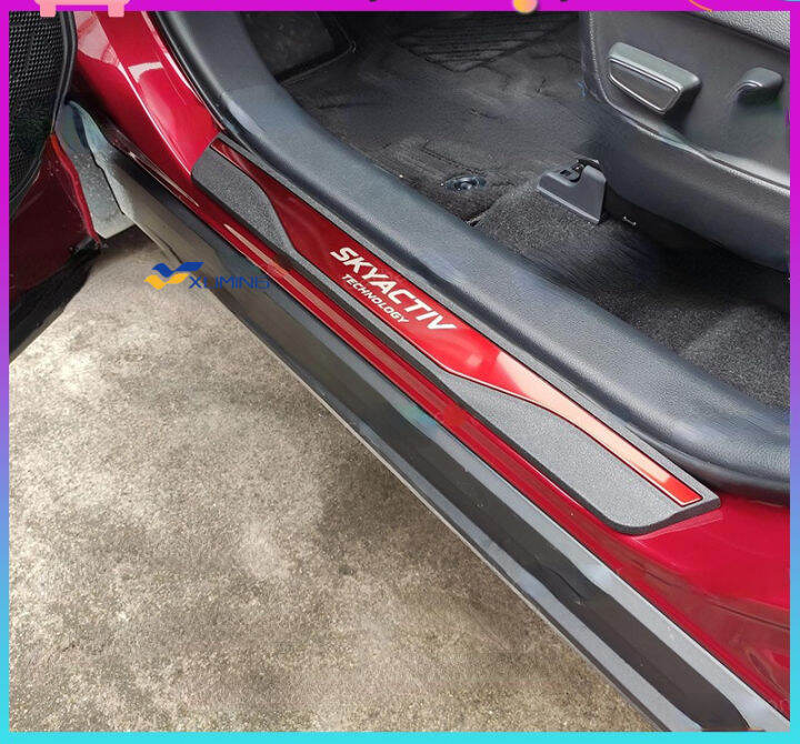 Auto Accessories For Mazda 3 6 CX30 CX5 Steel Side Step 2013-2021 Door ...