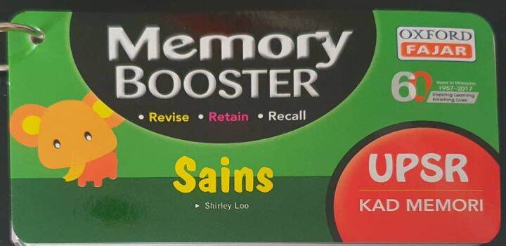 Memory Booster UPSR Science | Lazada