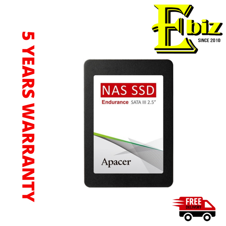 APACER PPSS25 SATA III 2.5" 256GB | 512GB NAS SSD Solid State Drive ...