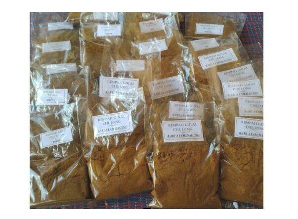 rempah gulai kari kelantan(rempah che Long) 70g | Lazada