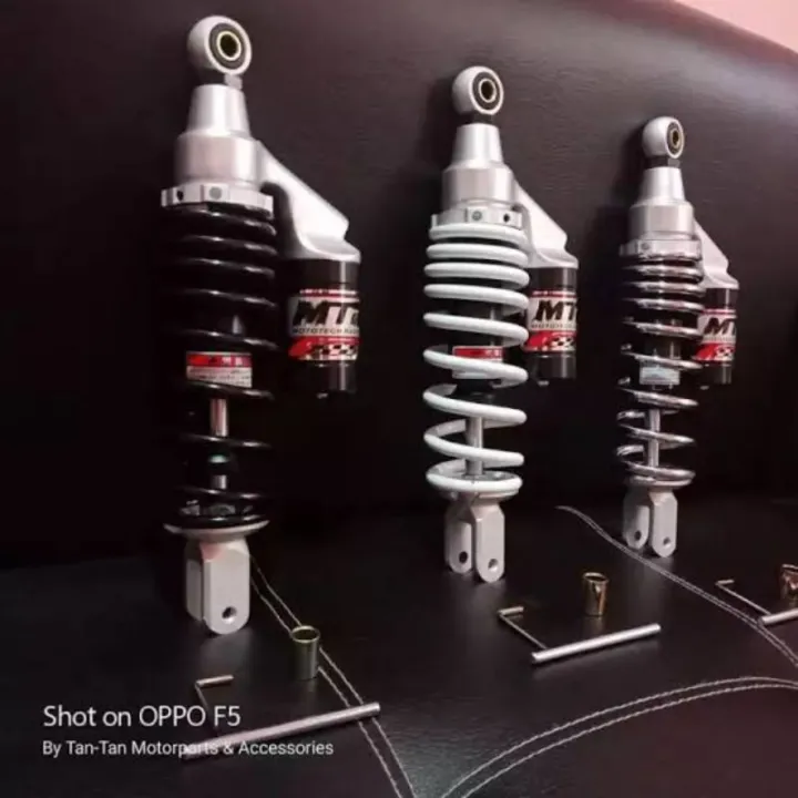 COD ORIGINAL MTR REAR SHOCK 300mm For MIO CLICK BEAT FINO SKYDRIVE RUSI ...