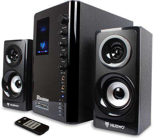 2.1) NUBWO Bluetooth Maddox (NS-35A) Black | Lazada.co.th