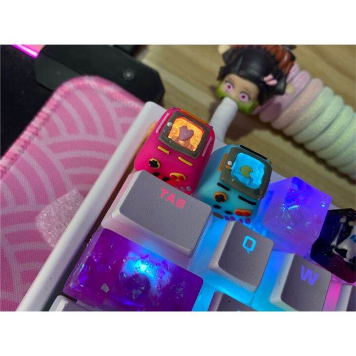 Artisan gameboy edition glow keycaps made to order | Lazada PH