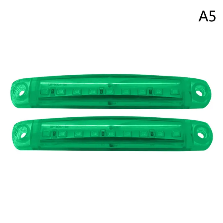 Excellent [Mimar] 12v24v wide voltage 9LED truck side lamp signal lamp ...