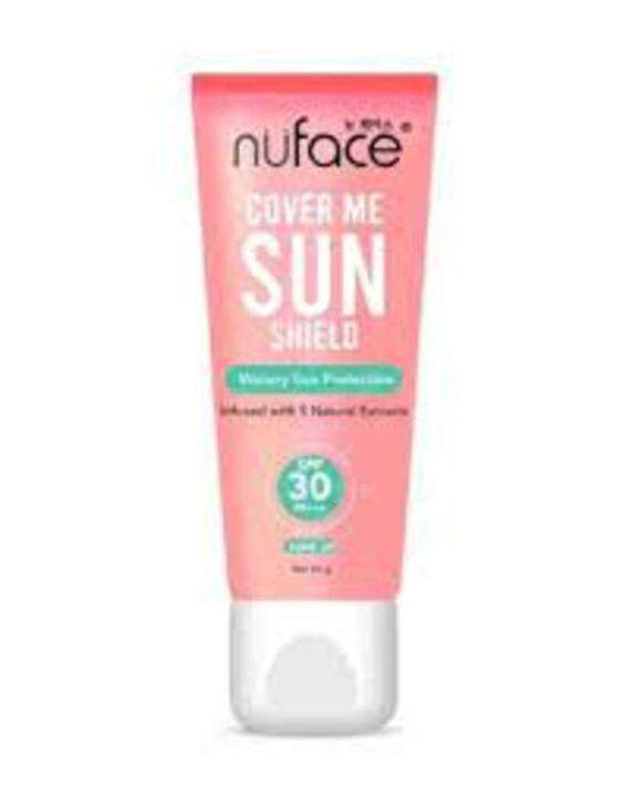 Nuface Sunscreen Cover Me Sun Shield Tone Up SPF 30 PA+++ | Lazada ...