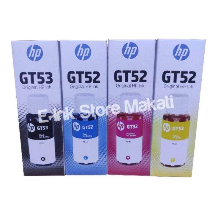 GT 53 / 52 Ink BCMY color | Lazada PH