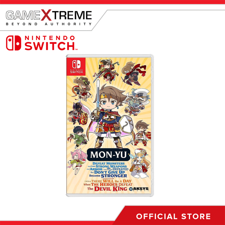 Nintendo Switch Mon-Yu R1 | Lazada PH