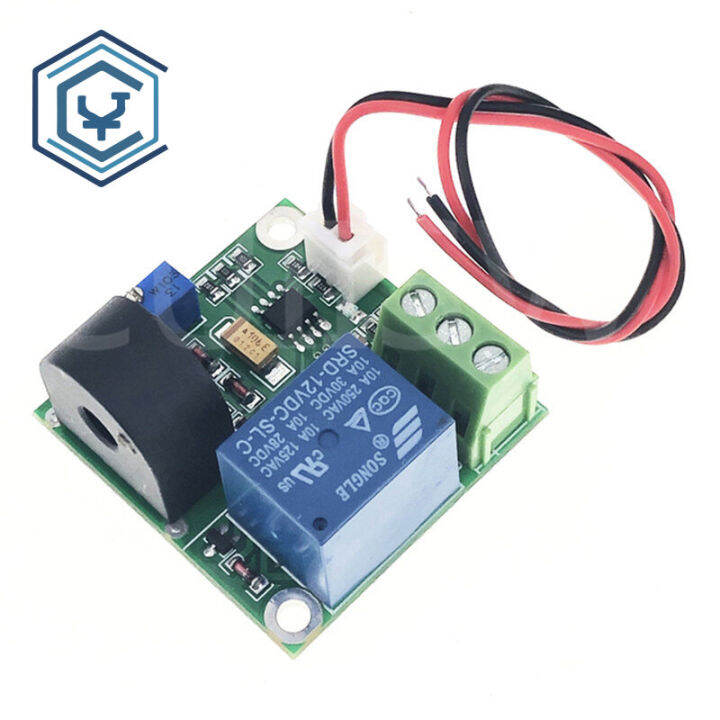 1PCS 5A switch output sensor module 5V 12V 24V 0-5A AC current ...