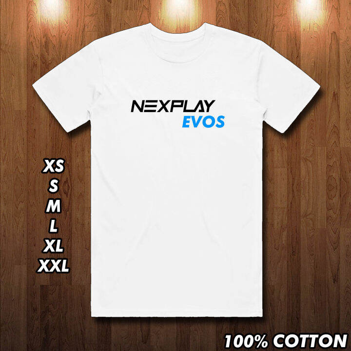 Mobile Legends Bangbang MLBB ML Team Next Play Evos (NXP EVOS) Shirt ...