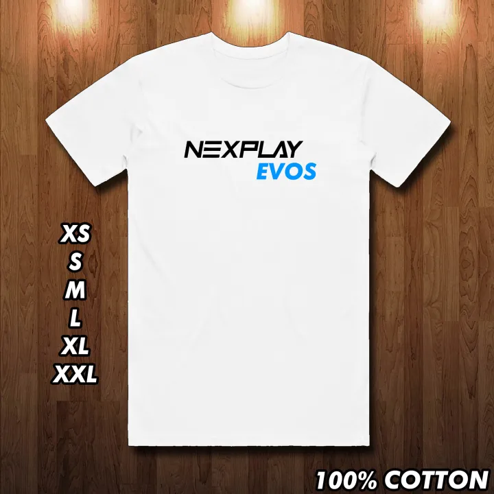 Mobile Legends Bangbang MLBB ML Team Next Play Evos (NXP EVOS) Shirt ...