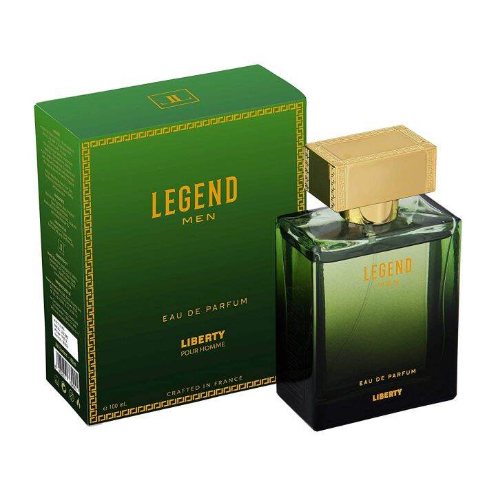 Liberty Luxury Legend Perfume For Men 100ml34oz Eau De Parfum Edp Crafted In France