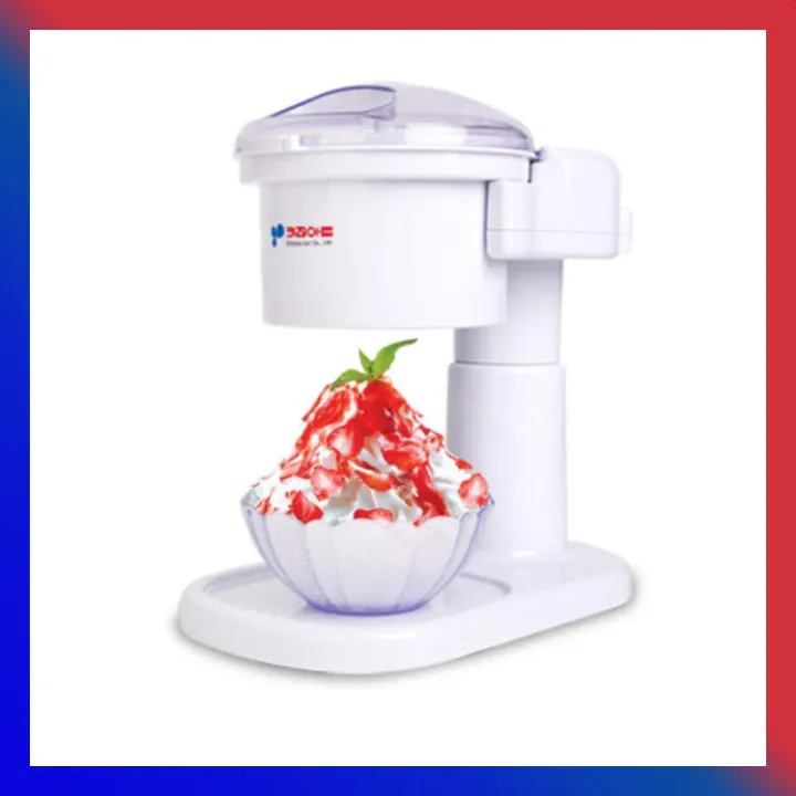 [BOKUK] Electric Ice Maker / Kitchen Cool Ice Shaver Crusher / Ice ...