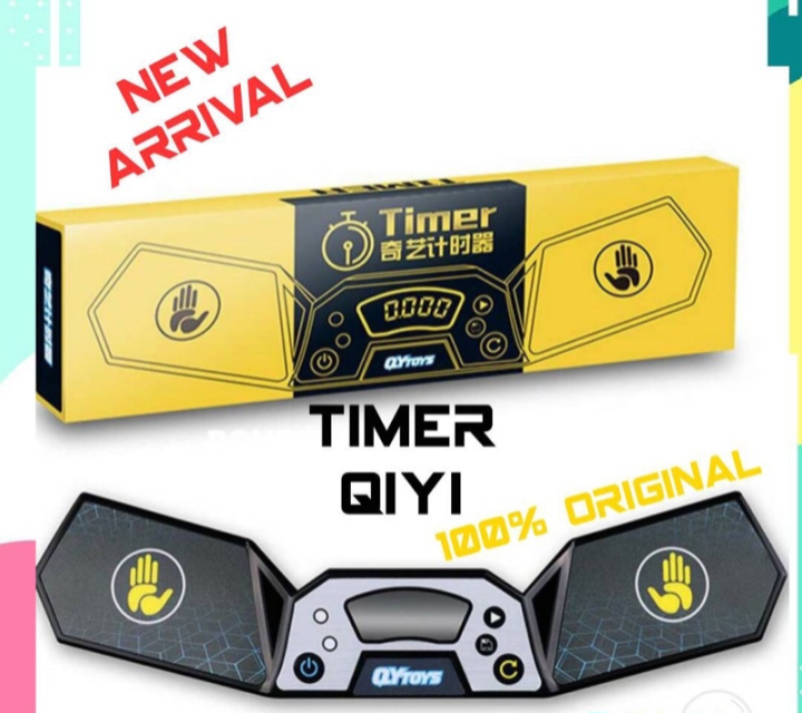 เครื่องจับเวลา Rubik Timer ที่จับเวลา รูบิค และ การแข่งขันอื่นๆ ...