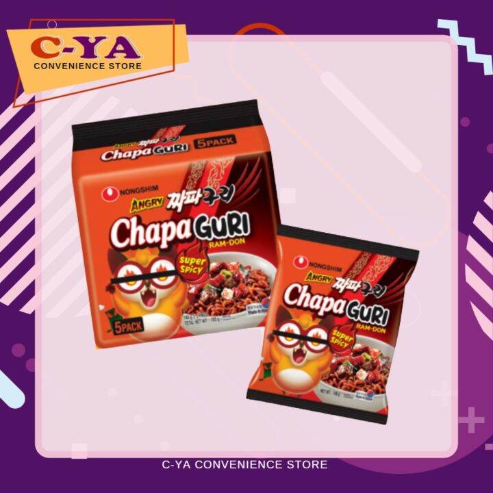 Nongshim Angry ChapaGuri Ram-Don 140g | Lazada PH